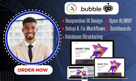 Build Bubble App Bubble Website Bubble Io Mvp Bubble Developer Chatbot