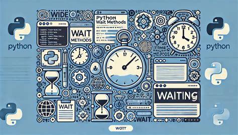 Python 等待處理完整指南｜從 Timesleep 到 Selenium 的 Wait 徹底解析 Pythonプログラミングの世界