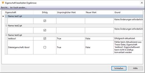 failed to update from vault property value cannot be converted to target type when editing