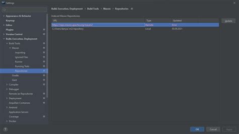 Java Could Not Transfer Artifact Comsquareupok3mockwebserverpom491 Fromto Central