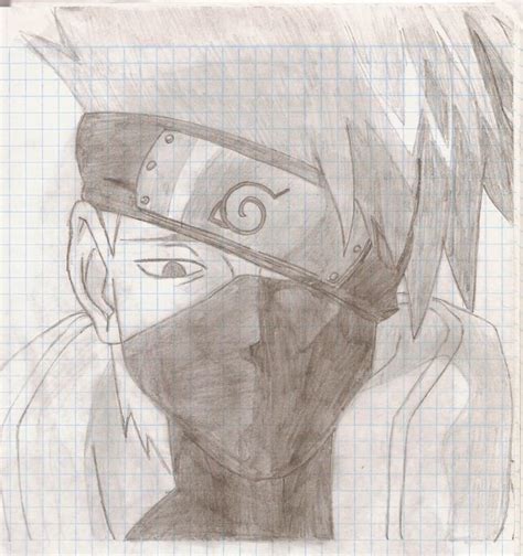 Как рисовать наруто по клеткам 81 фото