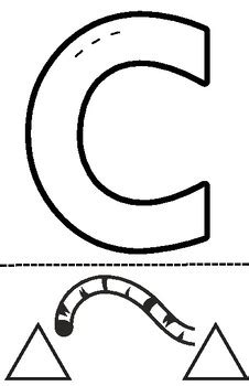 Letter C Craft C Is For Cat By TK Teachin TPT