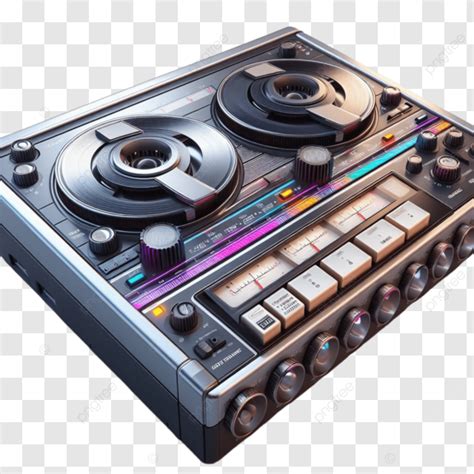 카세트 테이프 플레이어 카세트 테이프 P 빈티지 기술 오디오 장비 Png 일러스트 및 이미지 에 대한 무료 다운로드 Pngtree