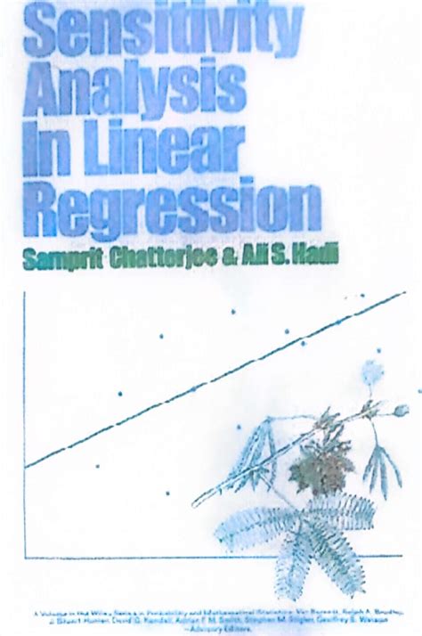 Sensitivity Analysis In Linear Regression Print Form Daraz Pk