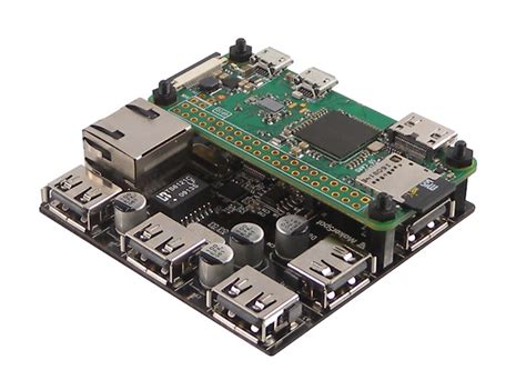 Raspberry Pi Zero Docking Hub Electronics Lab