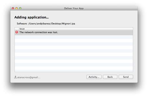 Ios Cant Submit App To App Store Sending Api Usage To Itunes