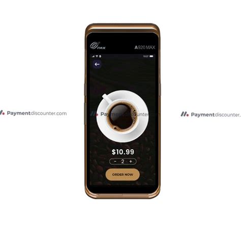 Pax A920 Max Terminals Parts And Accessories