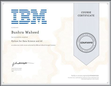 Ibm Python For Data Science And Artificial Intelligence Data Science Science Data