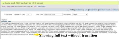 Extend Groupconcat Limit In Phpmyadmin And Mysql Techbriefers