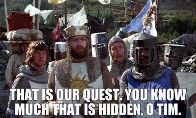 Monty Python Meme Tim