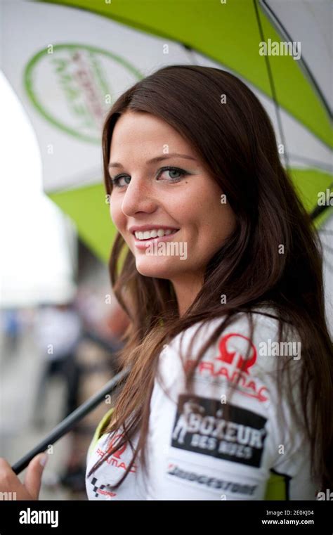 Grid Girls During 2012 Czech Republic Motogp Grand Prix In Brno Czech