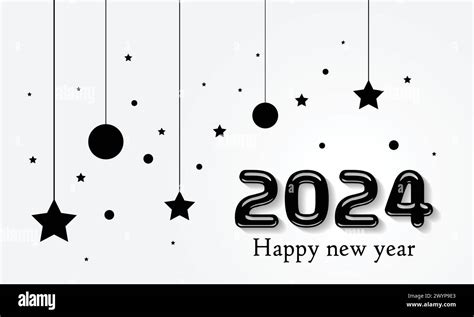 2024 New Year Design Stock Vector Image And Art Alamy