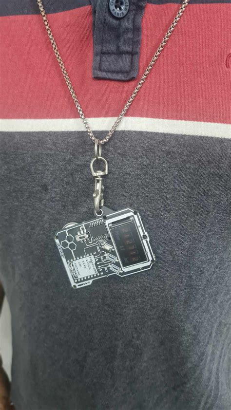 Gallery Neck Watch Pico Cyberpunk