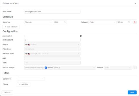 91 Hot Node Pools Cloud Pipeline