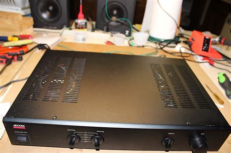 Restored Adcom Gca 510 Integrated Amplifier Reverb