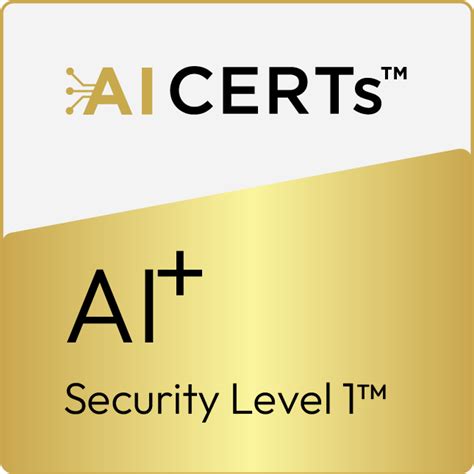 Advanced Ai Security Certification Ai Certs