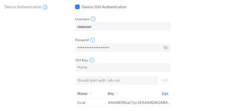 Trying To Ssh To Unifi Express Rubiquiti