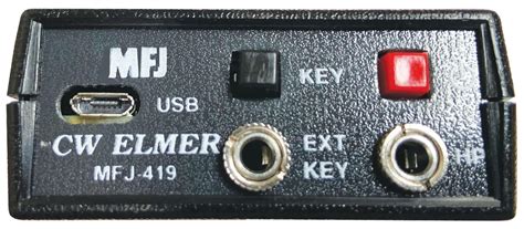 Mfj Mfj 419 Mfj Cw Elmer Morse Code Training Tool Dx Engineering