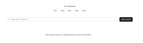 Add Action Button Not Visible If There Are No Records Bug Reports Softr Community