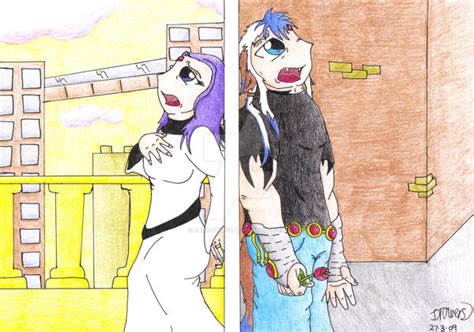 Sos Trigon And Arella By Dark Stitch On Deviantart