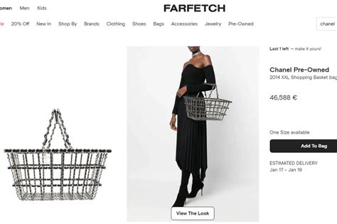 „Шанел“ дизјанираше корпа за пазарење која чини 46 000 евра Reporter Mk