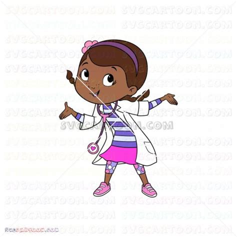 Doc Dottie McStuffins 003 Svg Dxf Eps Pdf Png