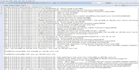 Not Getting Published Message From Mqtt Broker In Paho Client Stack Overflow