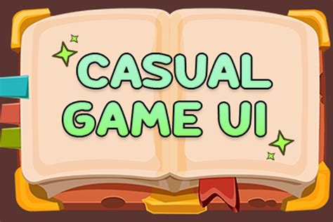 Casual Game Ready Ui Package 2d Gui Unity Asset Store