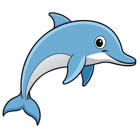 Clip Art Dolphin Vibrant Marine Graphics For Creative Projects
