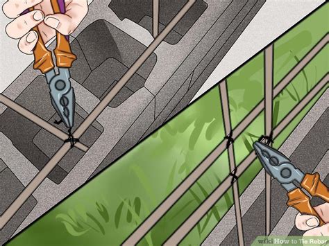 How To Tie Rebar Steps With Pictures WikiHow