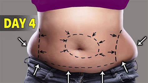 Day 4 Muffin Top Belly Pooch 15 Days Stubborn Belly Fat Small