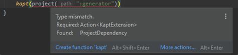 Gradle Using Kapt With Multiplatform Subproject Stack Overflow
