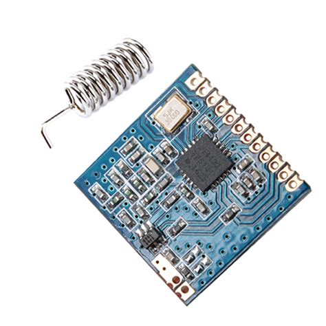 The Si443231 Offers Advanced Radio Features Including Continuous Frequency Coverage From 240