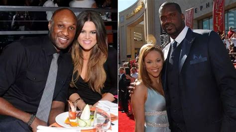 Lamar Odom And Khloe Kardashian To Shaquille Oneal And Shaunie Nelson