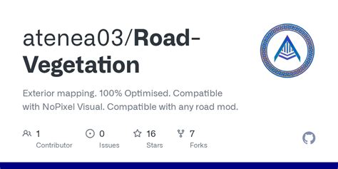 Github Atenea03 Road Vegetation Exterior Mapping 100 Optimised Compatible With Nopixel