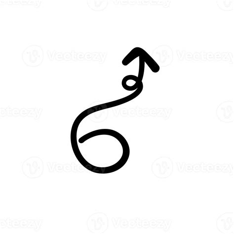 Line Doddle Outline 26472002 Png