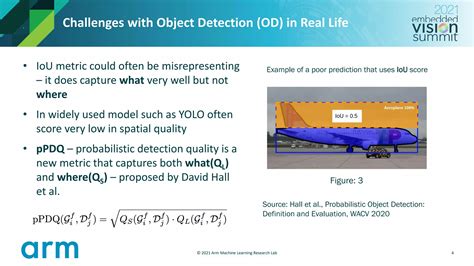 Robust Object Detection Under Dataset Shifts” A Presentation From Arm