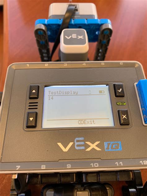 Distance Sensor Displays Beyond Inches VEXcode IQ Technical Support VEX Forum