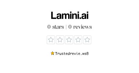 Lamini Ai Review Legit Or Scam [2024 New Reviews]