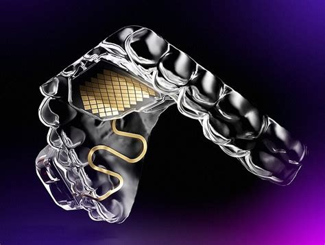 Bizarre Gumshield Like Device Lets You Control Computers Using Your Tongue And It Even Works