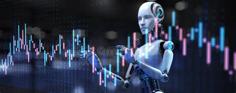 Artificial Intelligence In Data Analytics And Trend Forecasting 3d