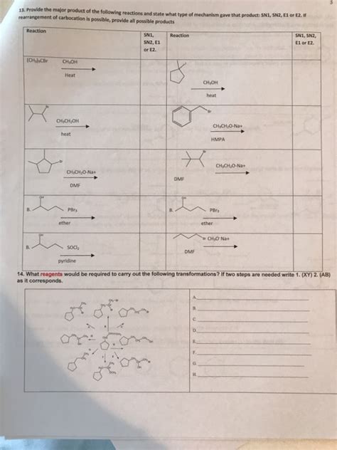 Solved 1 Convert The Newman Projections To Skeletal