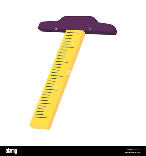Technical Drawing Tools T Square