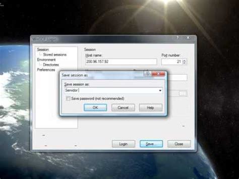 Configurando O WinSCP YouTube