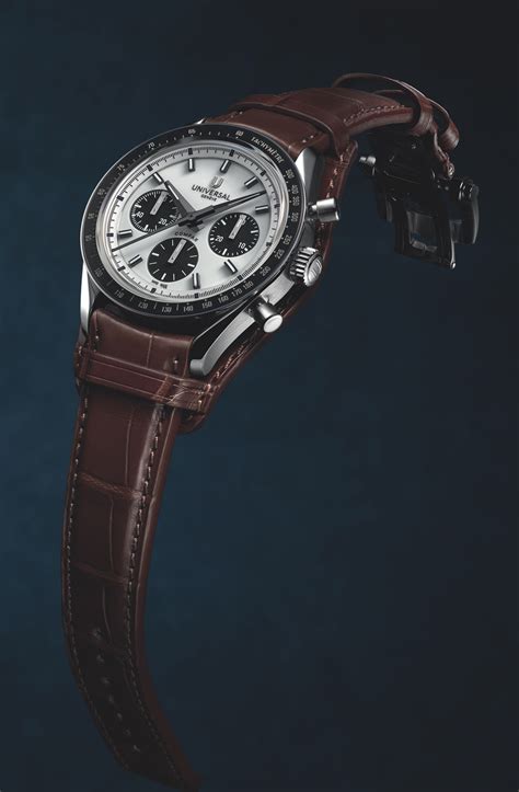 Timezone Industry News Universal Geneve Compax Chronograph