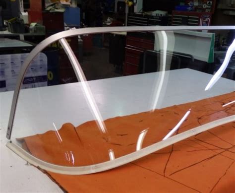 Plastic Boat Windshield Manufacturer In China