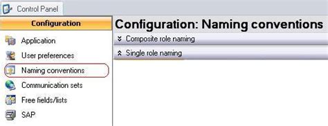 Naming Convention