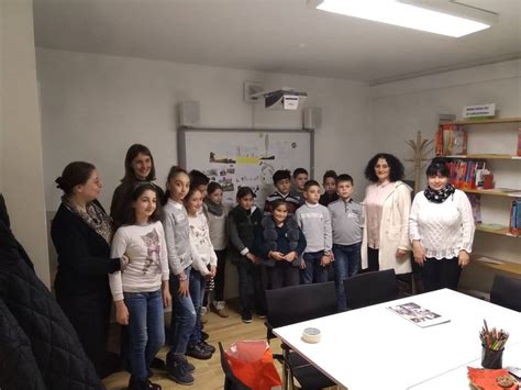 სკოლა “ლომისის” მე 5 და მე 6 კლასის მოსწავლეები თბილისის გოეთეს