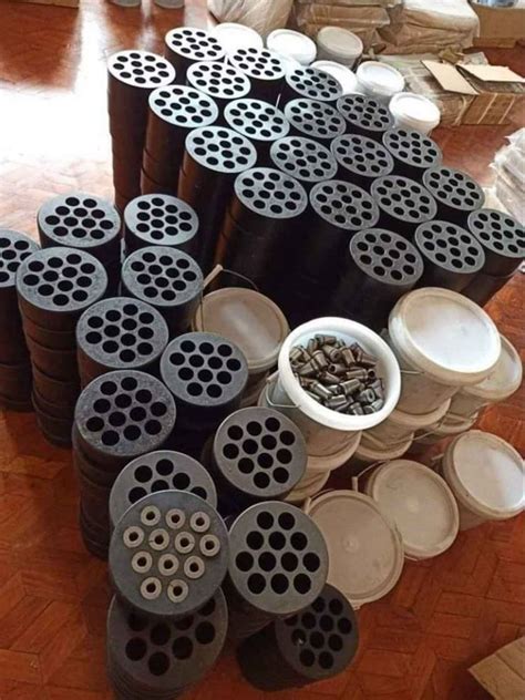 Anchor Block Triangular Type 12 7mm Post Tensioning Materials Commercial And Industrial