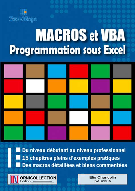 Macros Et VBA Programmation Sur Excel ExcelCorpo